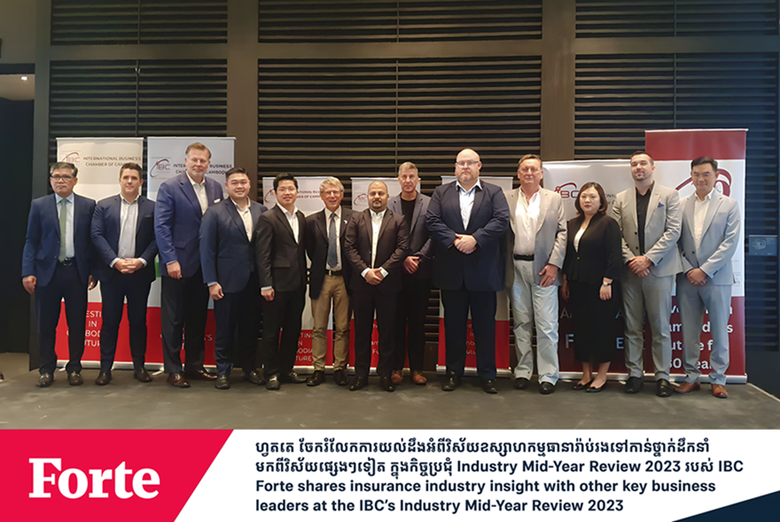 Forte - Forte shares insurance industry insight with other key business ...